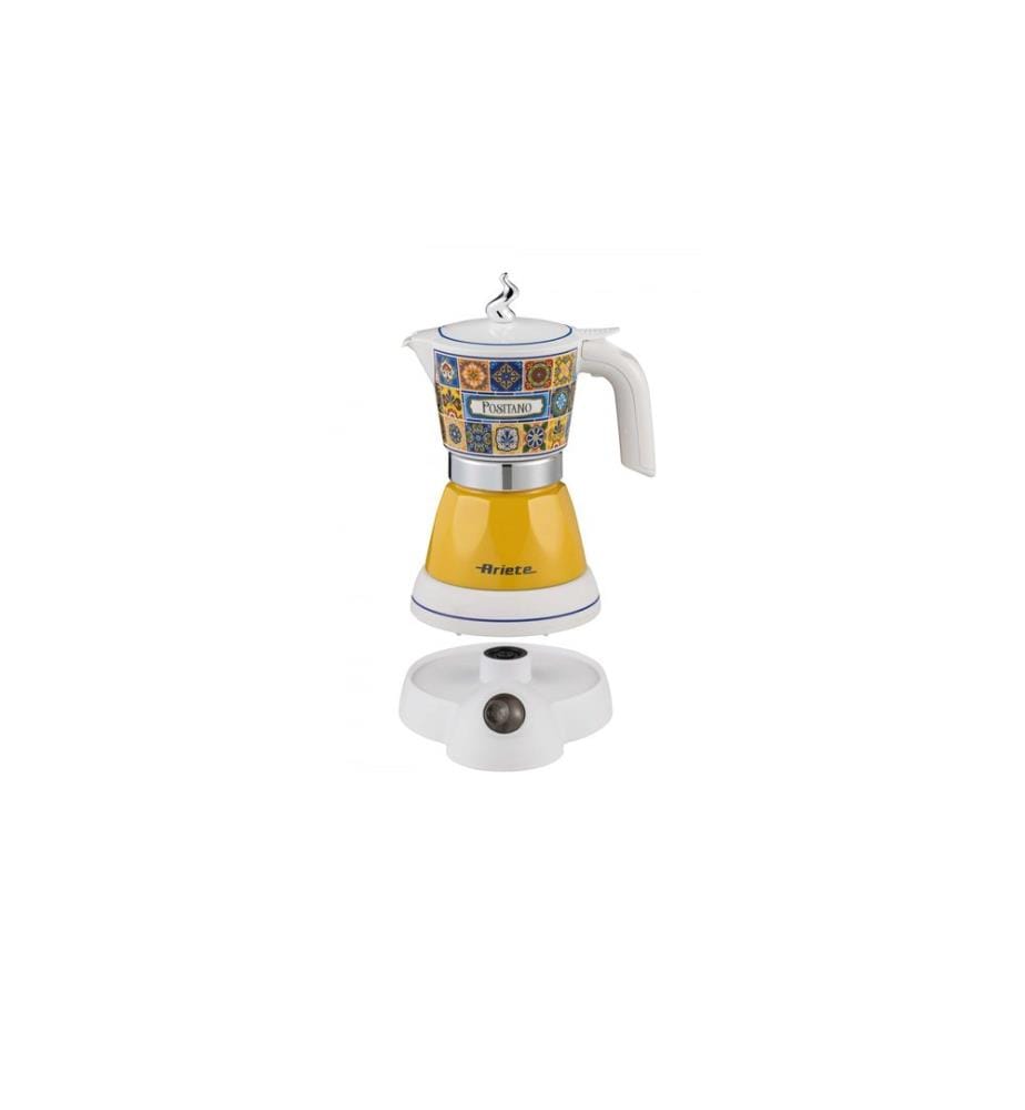 ARIETE - Positano Moka Für 4 Tassen, Gelb | DeinDeal