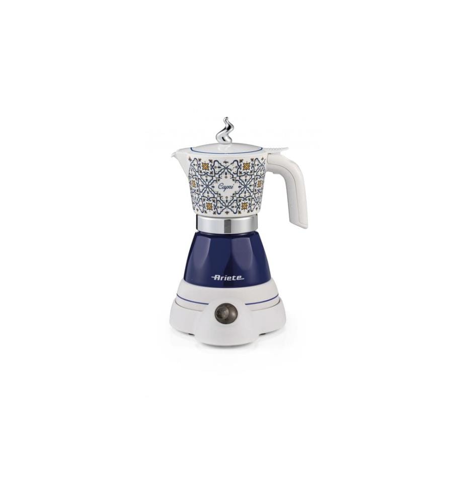 ARIETE - Capri Moka Für 4 Tassen, Dunkelblau | DeinDeal