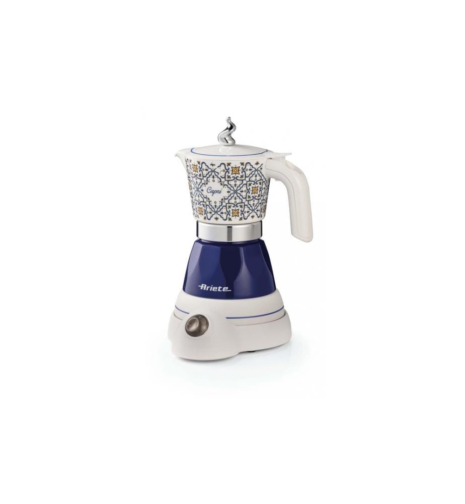 ARIETE - Capri Moka Für 4 Tassen, Dunkelblau | DeinDeal
