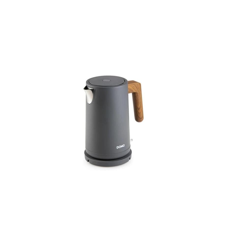 Domo Wasserkocher DO9268WK 1.7 l, Anthrazit | DeinDeal