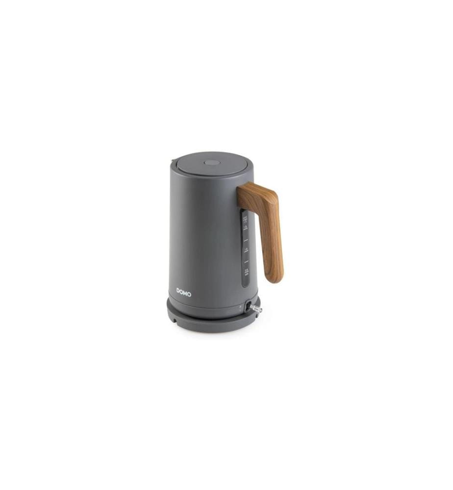 Domo Wasserkocher DO9268WK 1.7 l, Anthrazit | DeinDeal