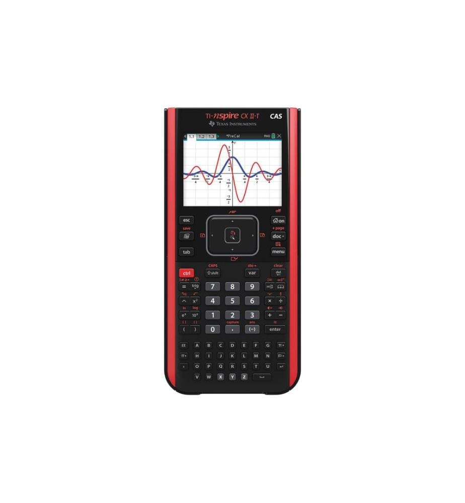 TEXAS INSTRUMENTS - Taschenrechner Nspire CX CAS… | DeinDeal