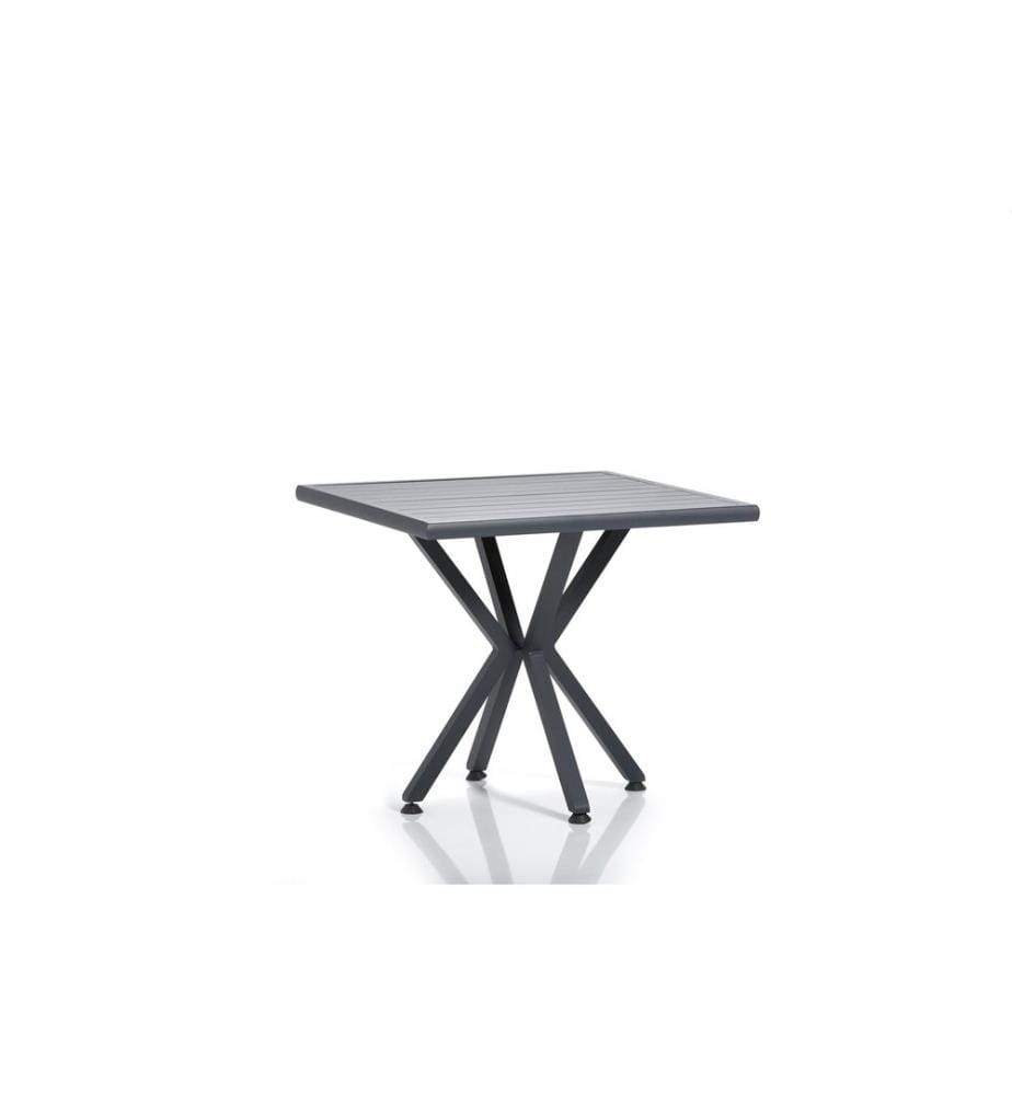 Floriane Garden Samara Gartentisch - Grau und Sc… | DeinDeal