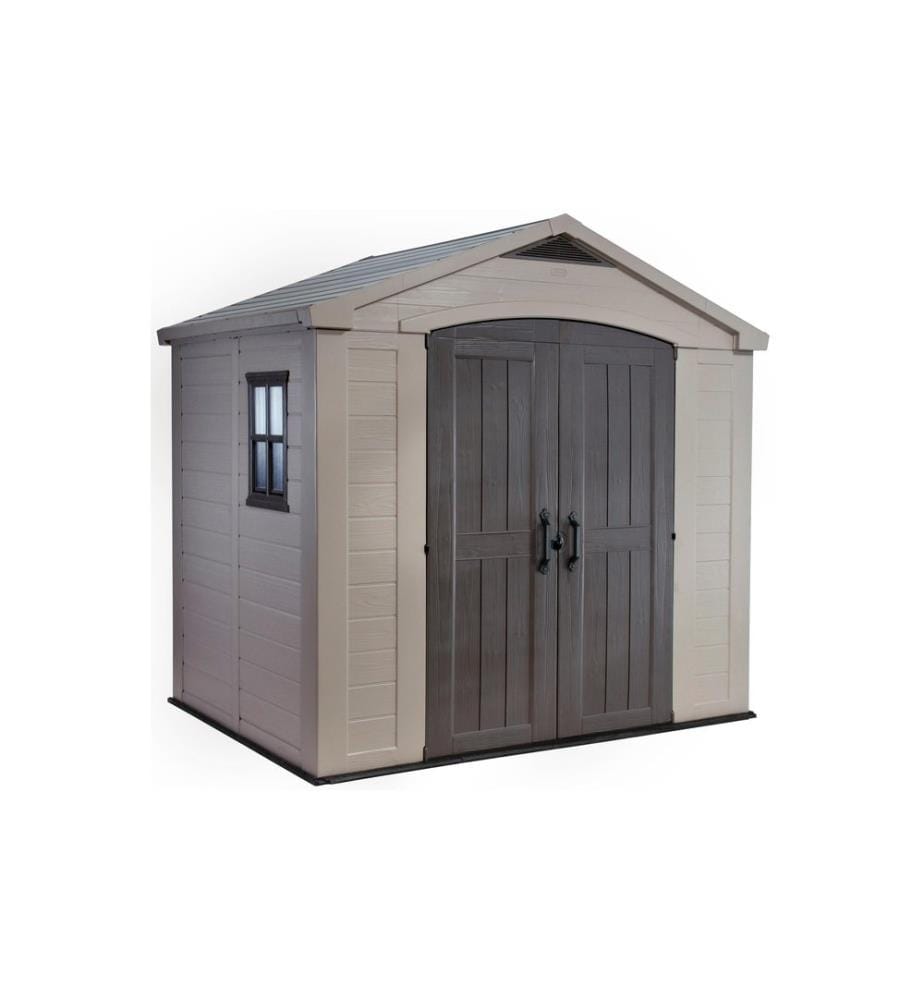 Keter Keter - Gartenhaus KST-Haus Factor 8 x 6, … | DeinDeal