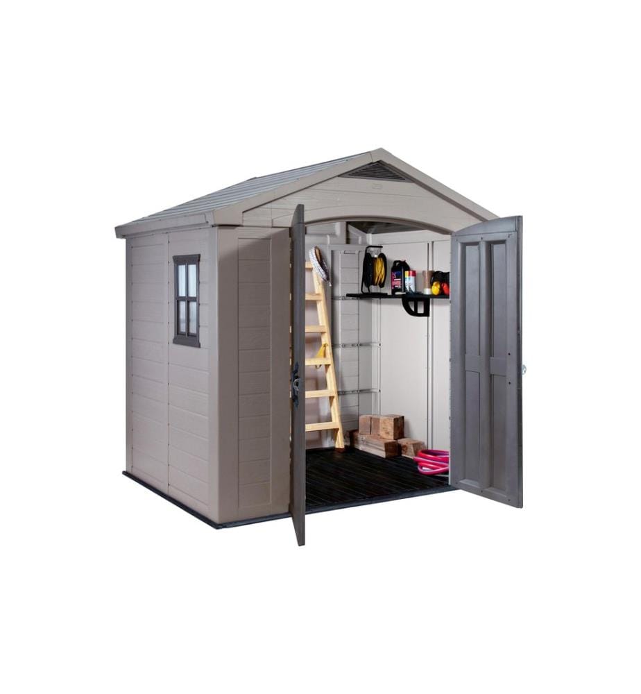 Keter Keter - Gartenhaus KST-Haus Factor 8 x 6, … | DeinDeal