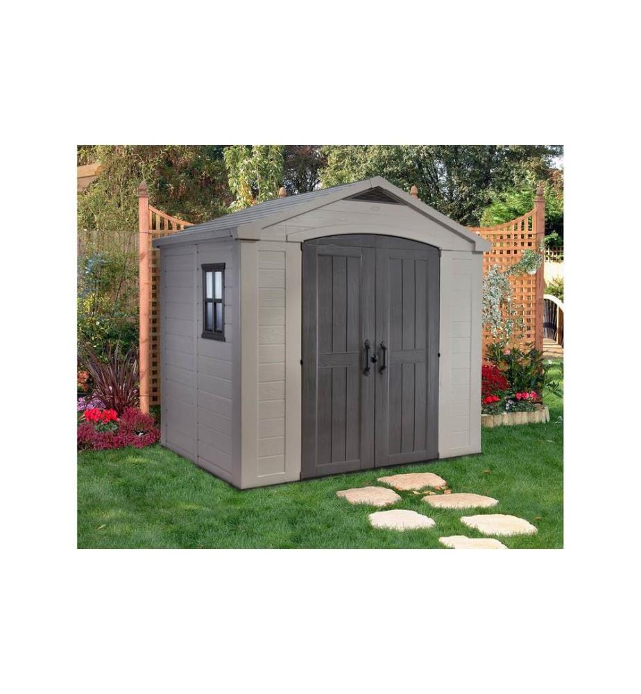 Keter Keter - Gartenhaus KST-Haus Factor 8 x 6, … | DeinDeal