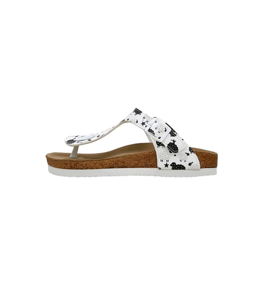 Dogo Flip-Flops zählen Schafe Tasarim - Multicol… | DeinDeal