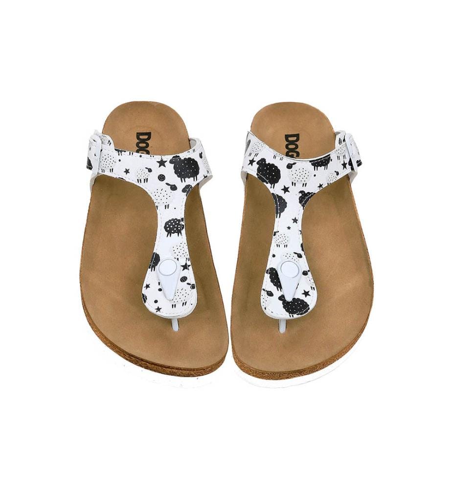 Dogo Flip-Flops zählen Schafe Tasarim - Multicol… | DeinDeal
