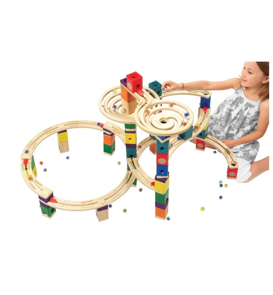 HAPE - Kugelbahn Quadrilla: The Cyclone | DeinDeal