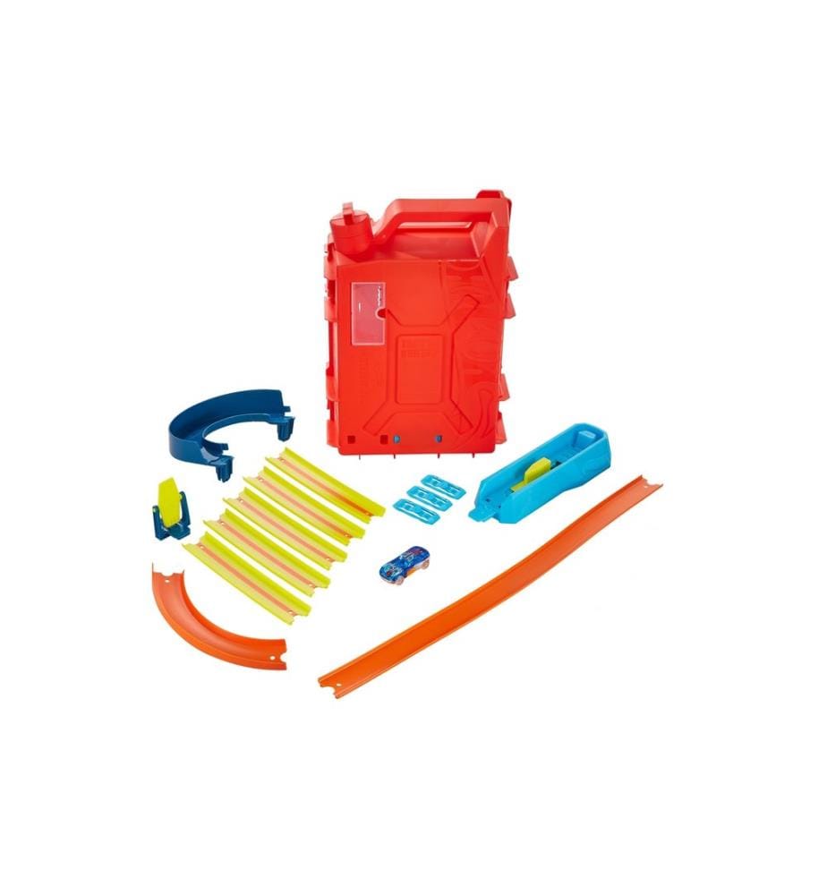 Hot Wheels - Track Builder Unlimited Fuel Can St… | DeinDeal
