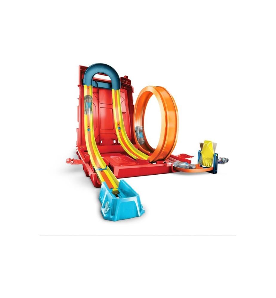 Hot Wheels - Track Builder Unlimited Fuel Can St… | DeinDeal