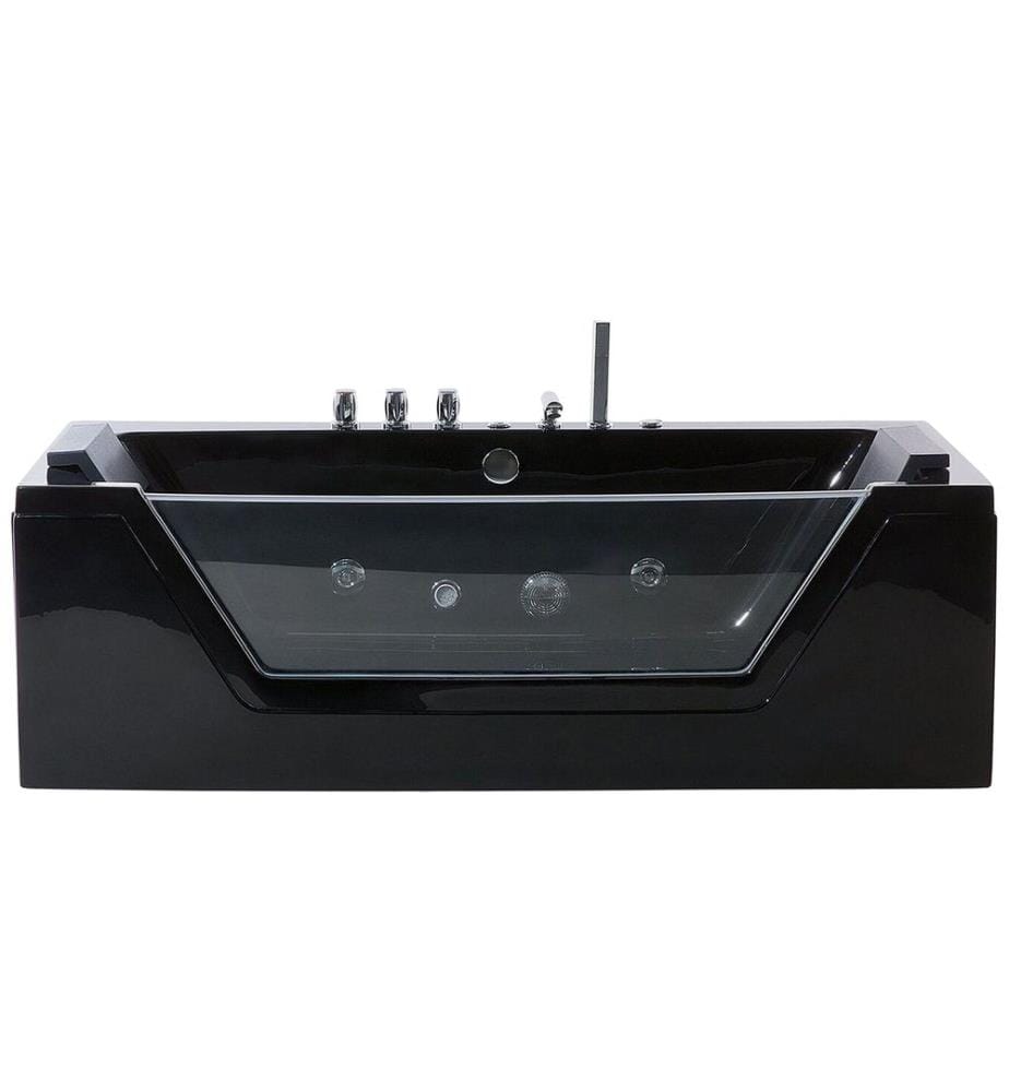 Whirlpool Badewanne Eckmodell mit LED SAMANA 162… | DeinDeal