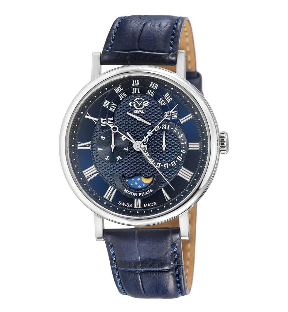 Gevril Quarz-Armbanduhr Maestro, 42 mm | DeinDeal