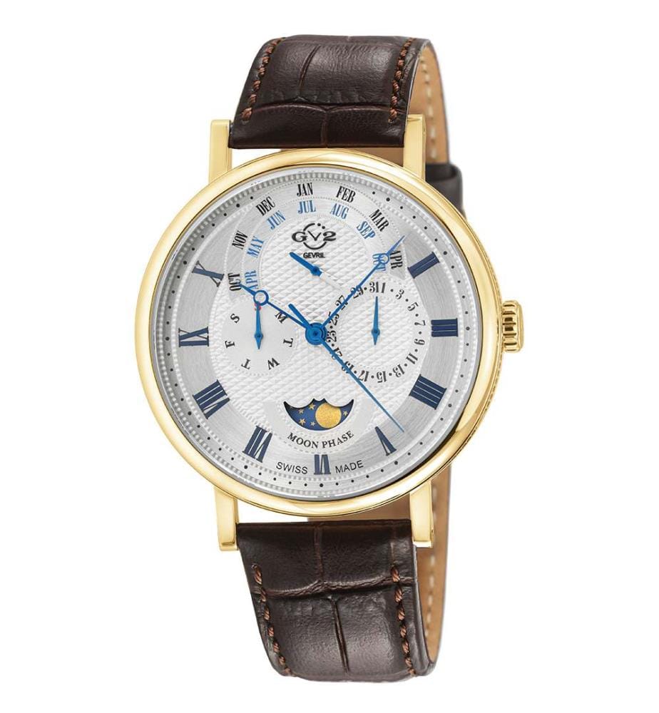Gevril Quarz-Armbanduhr Maestro, 42 mm | DeinDeal