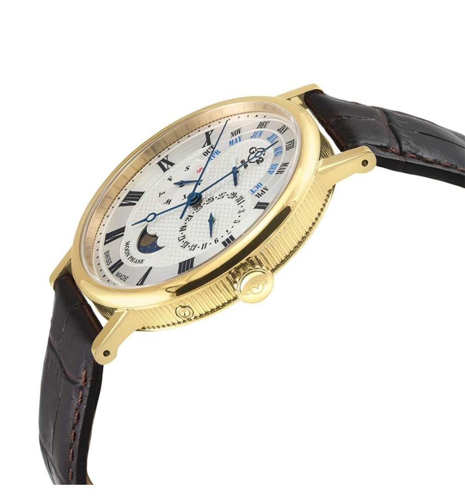 Gevril Quarz-Armbanduhr Maestro, 42 mm | DeinDeal