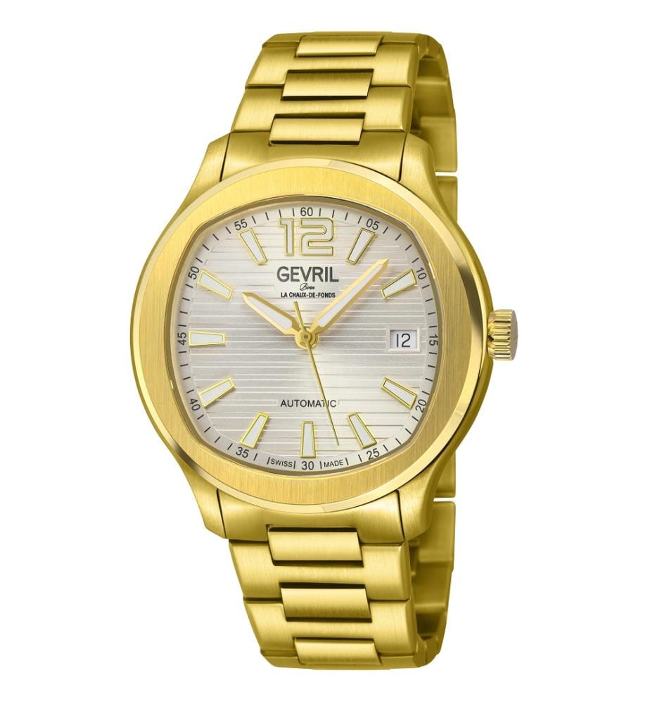 Gevril Stuyvesant Schweizer Automatikuhr - 42 mm | DeinDeal