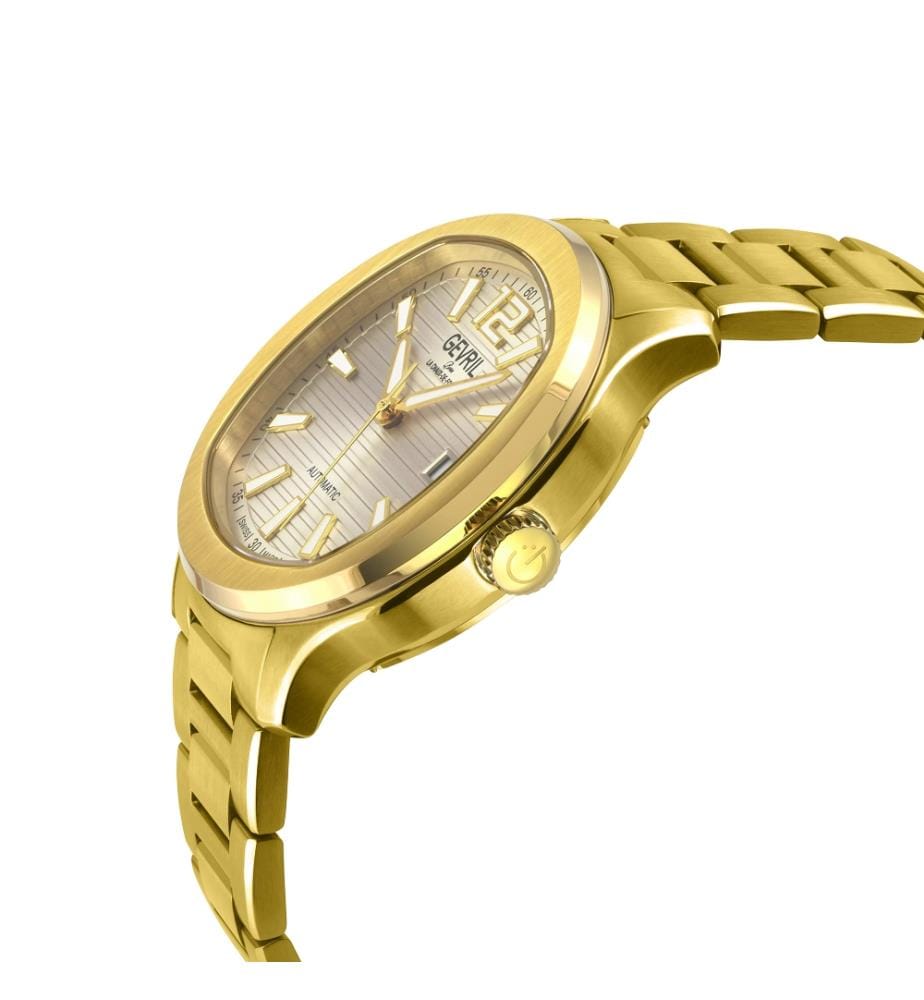 Gevril Stuyvesant Schweizer Automatikuhr - 42 mm | DeinDeal