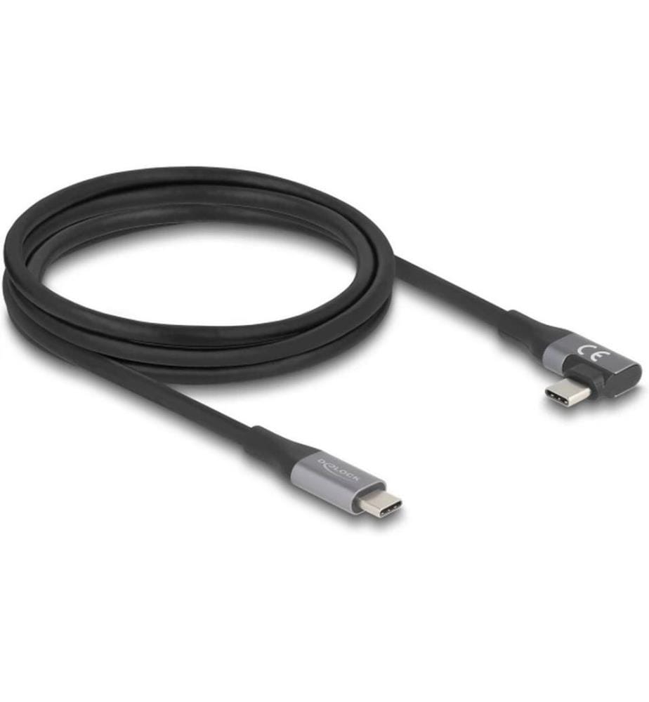 DELOCK - USB4-Kabel 20 Gbps PD 3.1 240 W USB-C -… | DeinDeal