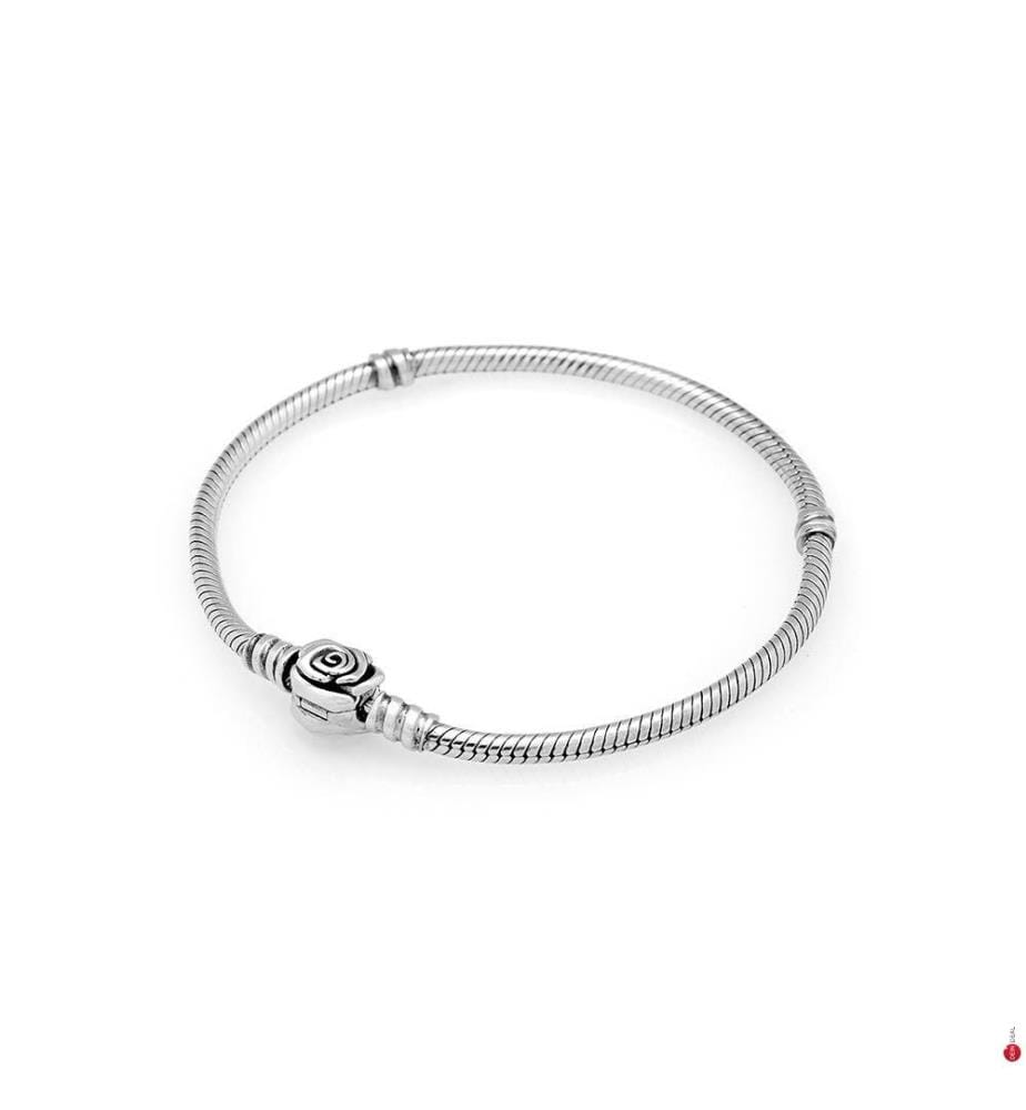 Pandora Armband Kette Schlange Rose Verschluss i… | DeinDeal