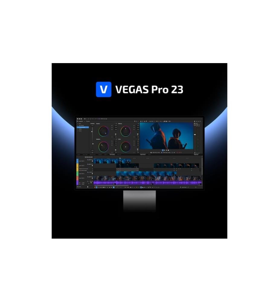 Magix - Vegas Pro 23 ESD, Vollversion | DeinDeal