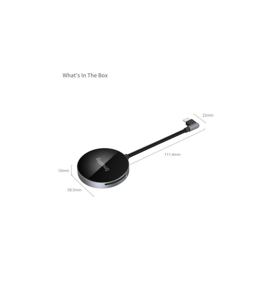 SMALLRIG - Card Reader Extern SD4.0 Memory Card … | DeinDeal