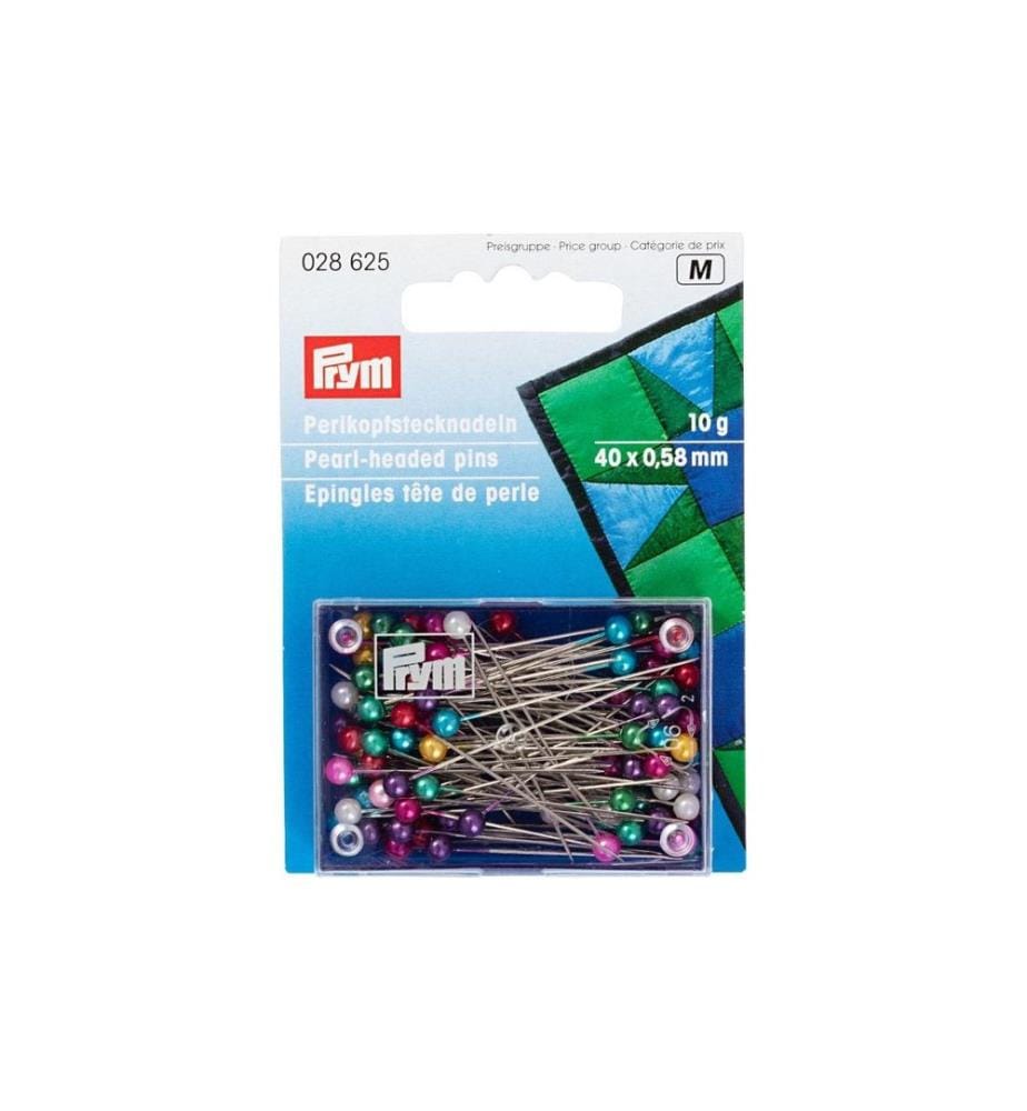 PRYM - Stecknadel 0.58 x 40 mm, Bunt | DeinDeal
