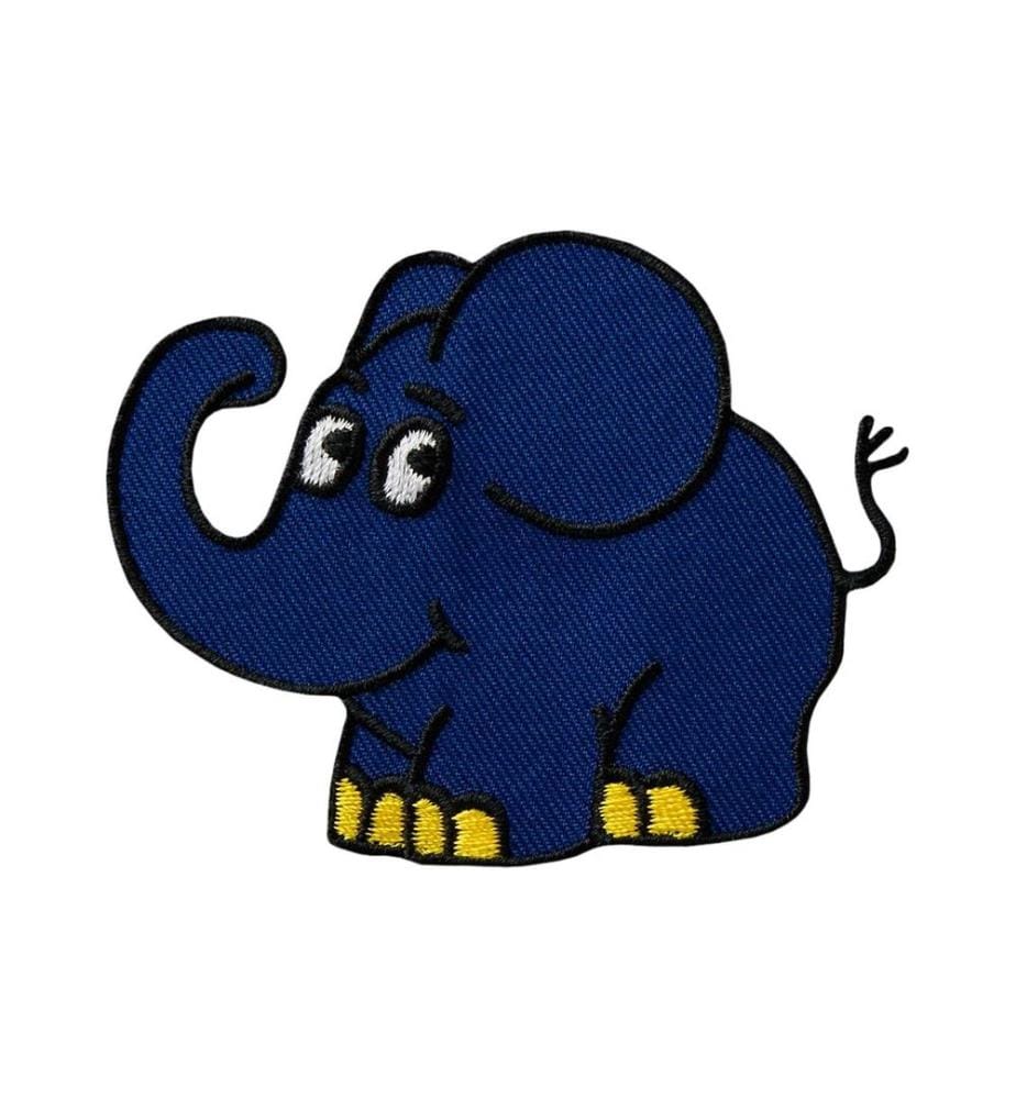 Mono-Quick - Aufbügelbild Die Maus Elefant 1 Stü… | DeinDeal