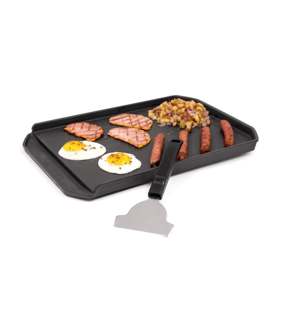 BROIL KING - Plancha Spachtel Schwarz/Silber | DeinDeal