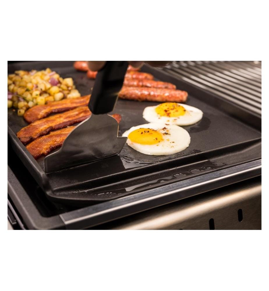 BROIL KING - Plancha Spachtel Schwarz/Silber | DeinDeal