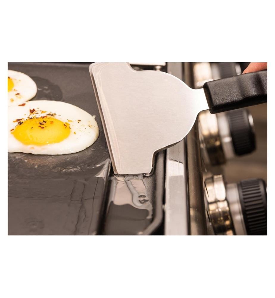 BROIL KING - Plancha Spachtel Schwarz/Silber | DeinDeal