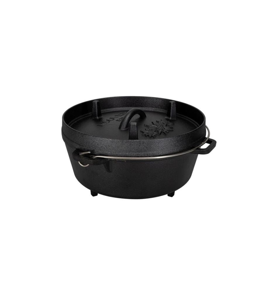 NOUVEL - Grilltopf Dutch-Oven, 5.7 l, Schwarz | DeinDeal