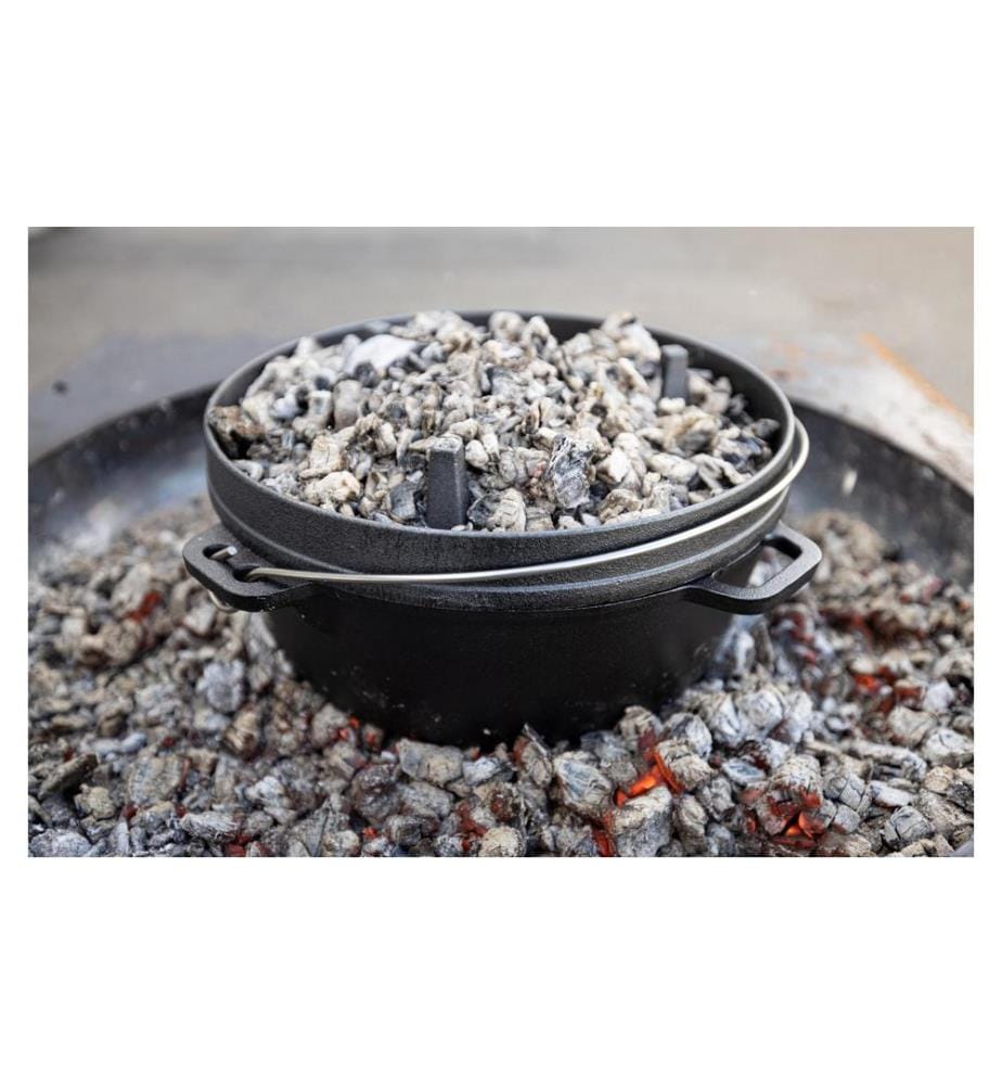 NOUVEL - Grilltopf Dutch-Oven, 5.7 l, Schwarz | DeinDeal