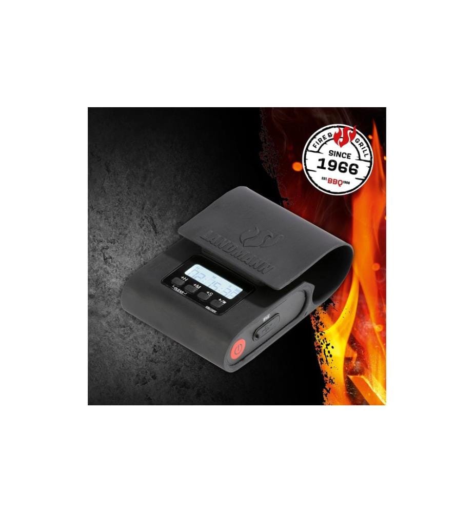 Landmann - Grillleuchte LED 3.7 V schwarz | DeinDeal
