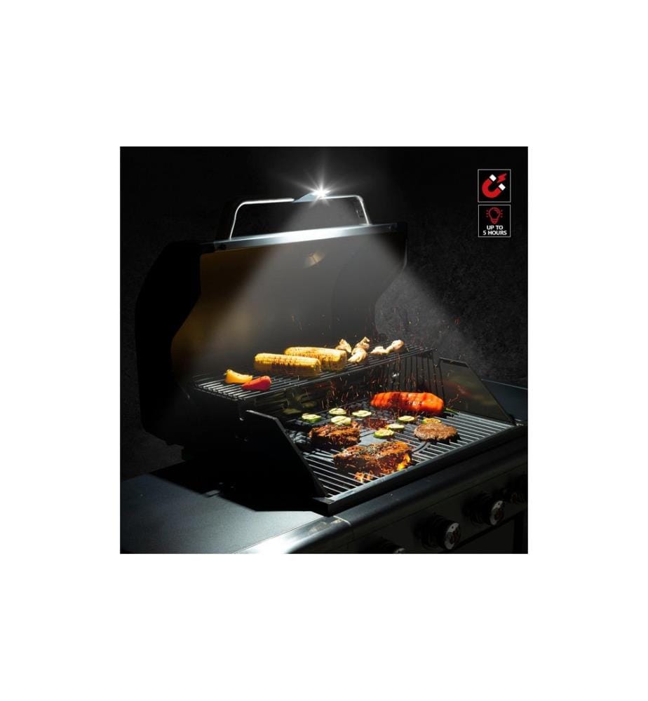 Landmann - Grillleuchte LED 3.7 V schwarz | DeinDeal