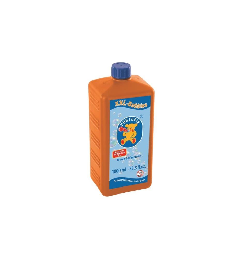 Pustefix - Nachfüllflasche XXL-Bubbles 1000 ml | DeinDeal
