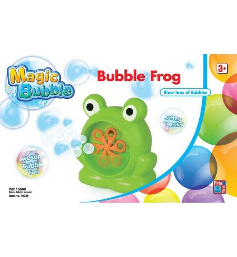 Totally - Seifenblasenmaschine Frosch | DeinDeal