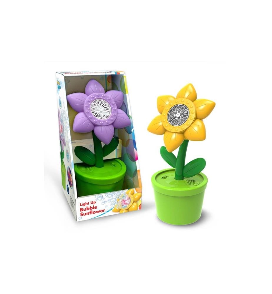 Totally - Magic Bubble Light Up Sunflower | DeinDeal