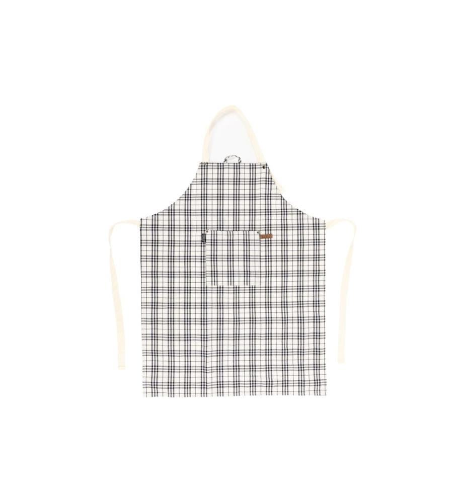 Tiseco - Kochschürze Sherlock Checker Schwarz/We… | DeinDeal