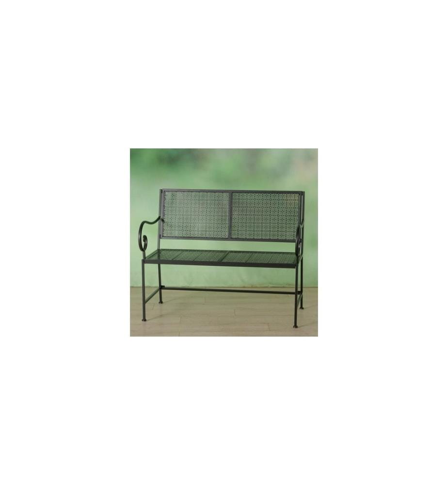 BOLTZE - Gartenbank Marisa 60 x 112 cm | DeinDeal