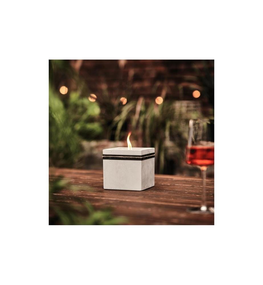 Beske - Betonfeuer Kea' 13 x 13 x 13 cm | DeinDeal