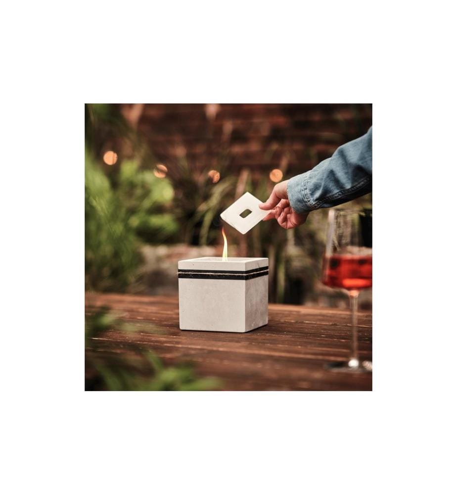 Beske - Betonfeuer Kea' 13 x 13 x 13 cm | DeinDeal