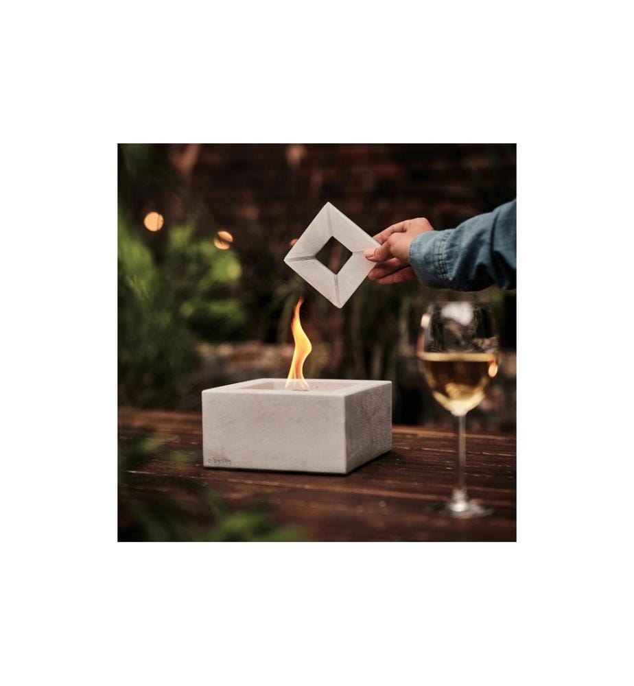 Beske - Betonfeuer Kula' 20 x 20 x 11 cm | DeinDeal