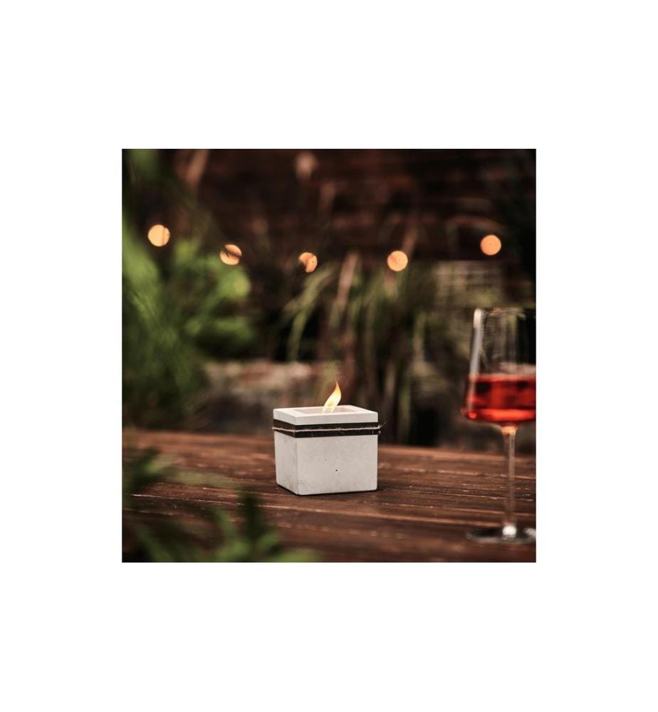 Beske - Betonfeuer Pico' 10 x 10 x 10 cm | DeinDeal