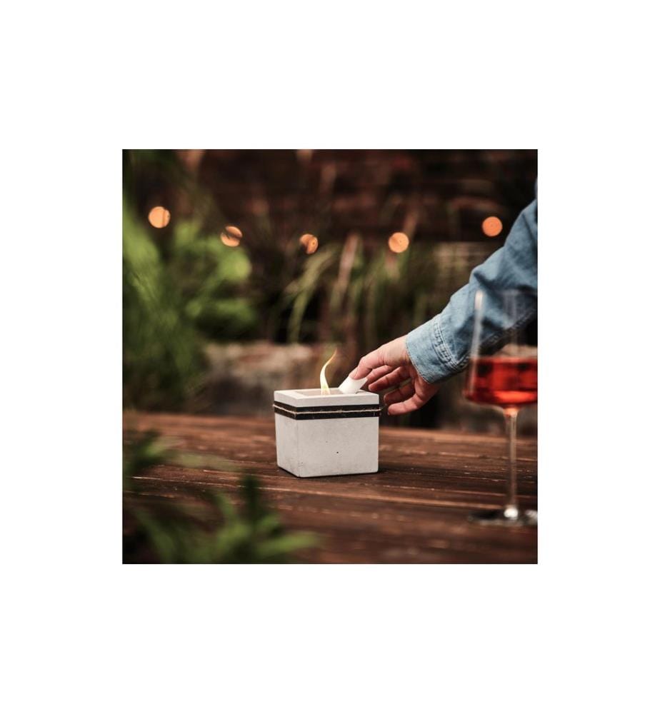 Beske - Betonfeuer Pico' 10 x 10 x 10 cm | DeinDeal