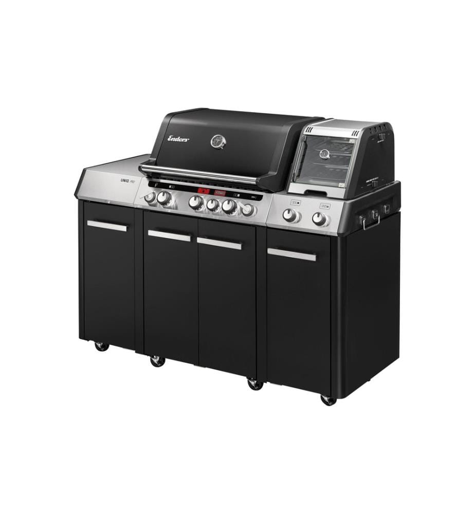 ENDERS - Gasgrill Uniq Pro 3 IKO Kitchen Cruster | DeinDeal