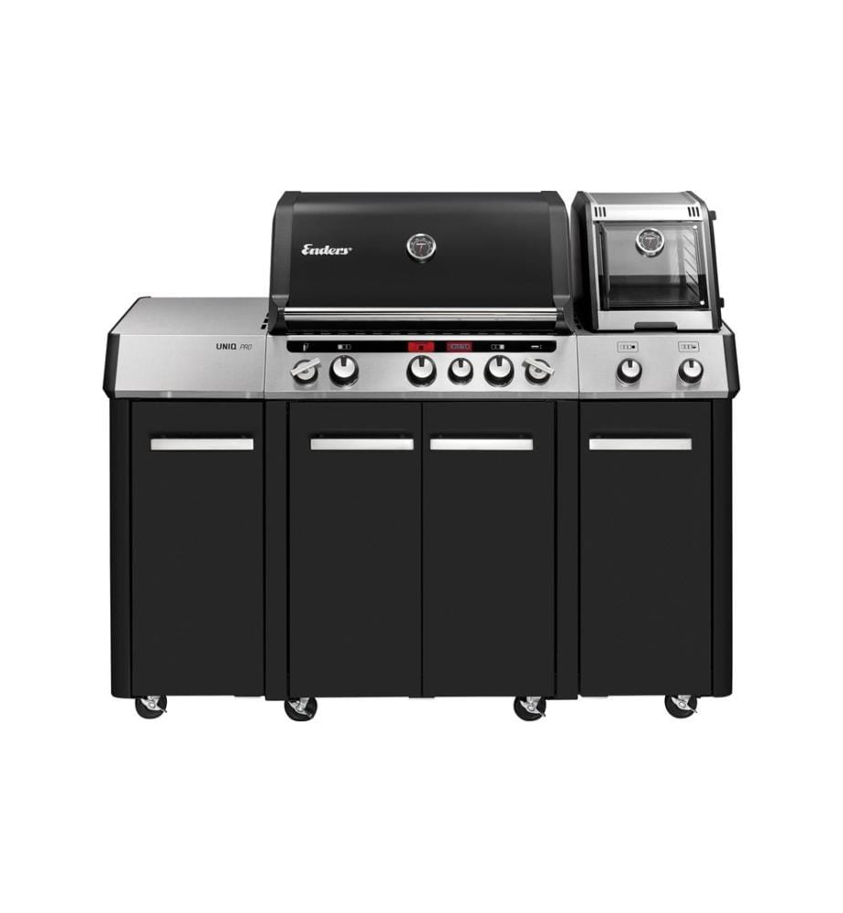 ENDERS - Gasgrill Uniq Pro 3 IKO Kitchen Cruster | DeinDeal