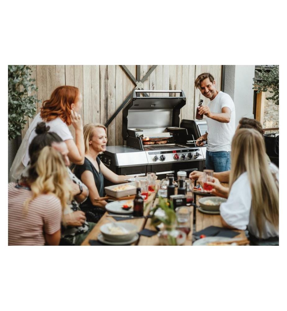 ENDERS - Gasgrill Uniq Pro 3 IKO Kitchen Cruster | DeinDeal