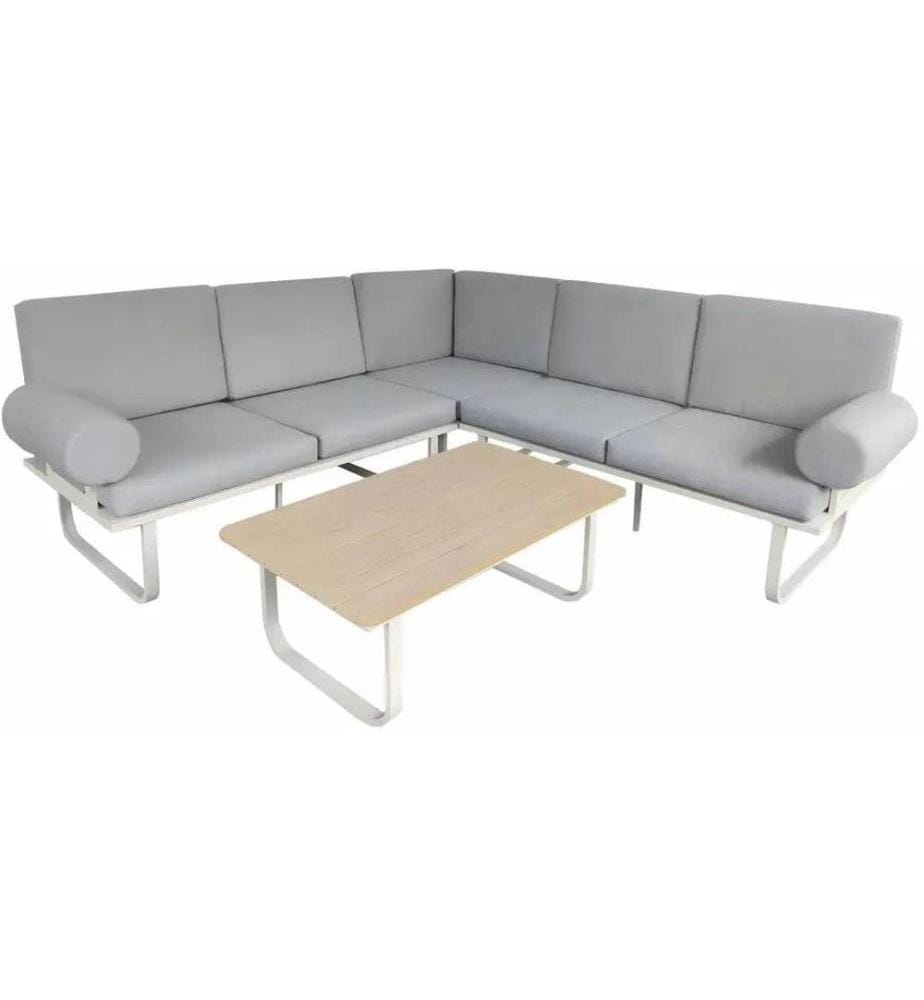 NORDIcated - Loungeset Hera Grau | DeinDeal