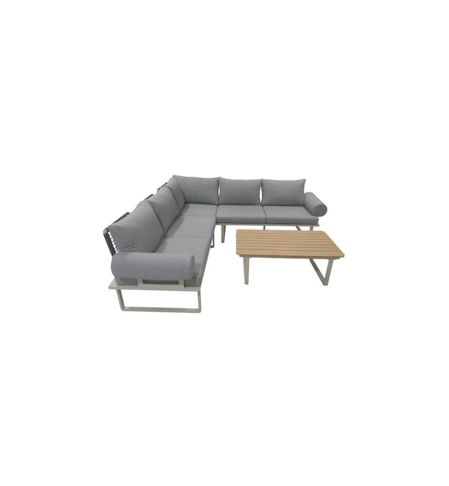 NORDIcated - Loungeset Hera Grau | DeinDeal