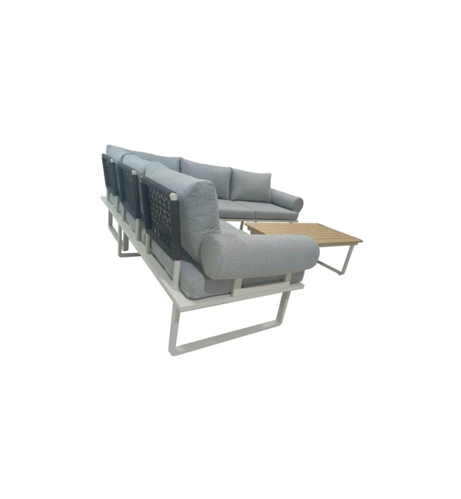 NORDIcated - Loungeset Hera Grau | DeinDeal